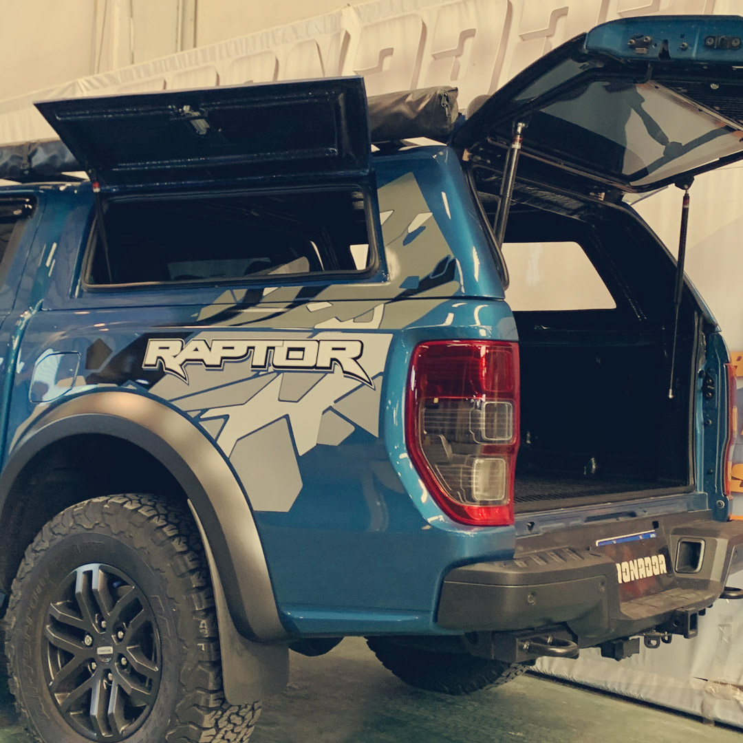 HARD TOP OVERLAND | Tronador Overland